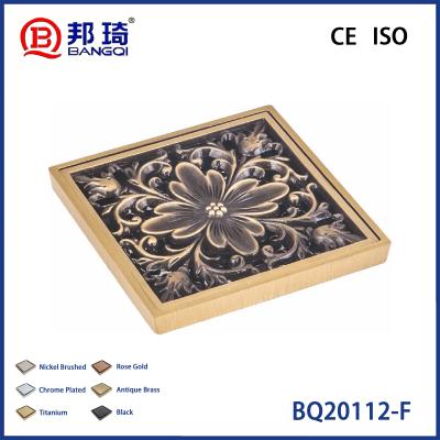 China BQ20112-F Brass Floor Drain for sale