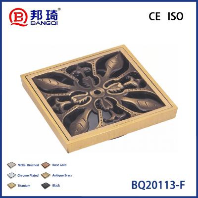 China BQ20113-F Brass Floor Drain for sale