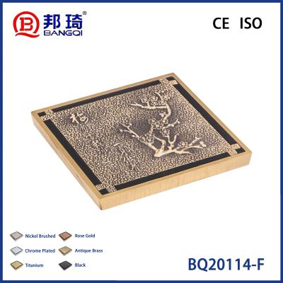 China BQ20114-F Brass Floor Drain for sale