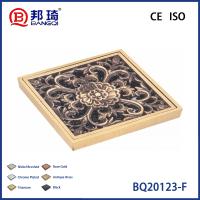 Quality BQ20123-F Brass Floor Drain for sale