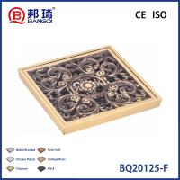 Quality BQ20125-F Brass Floor Drain for sale