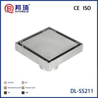 Quality DL-SS211 Stainless Steel Floor Drain for sale