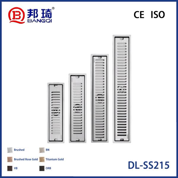 Quality DL-SS215 Stainless Steel Floor Drain for sale