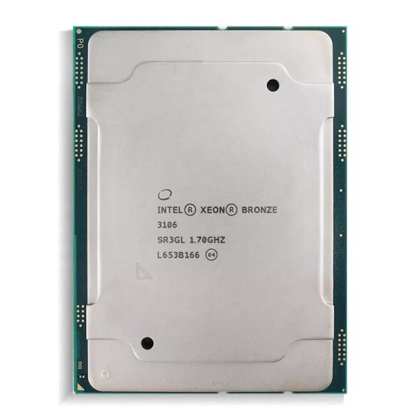 11M Cache Intel Xeon Brons 3106 Bewerker 1,70 GHz 8 Kern
