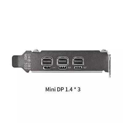 China NVIDIA T400 4GB 2GB GDDR6 Geforce Graphic Card Three Mini Display Port for sale