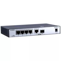 China 1 GE SFP Managed Network Switch CloudEngine 4 Port Managed Switch for sale