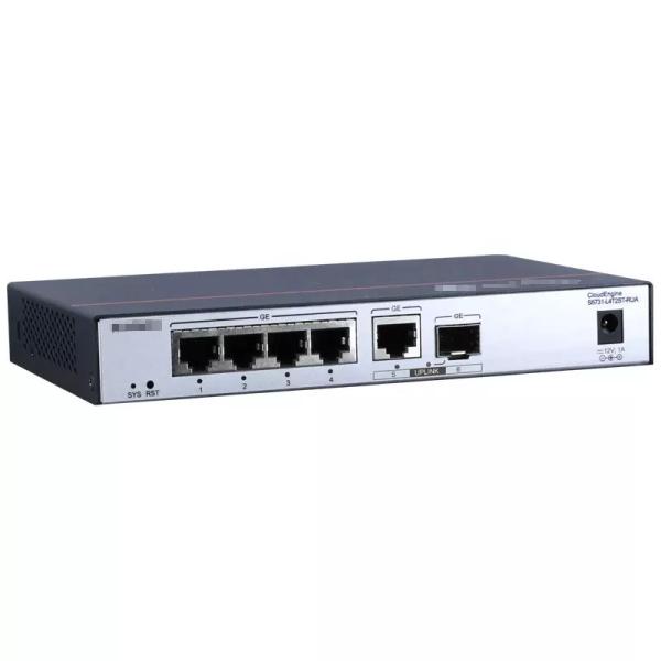 1 GE SFP Managed Network Switch CloudEngine 4 Port Managed Switch