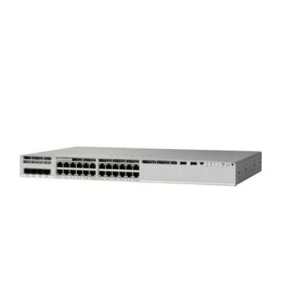 China Gigabit Transmission Datacom Switches CISCO C9300L-24P-4G-E for sale