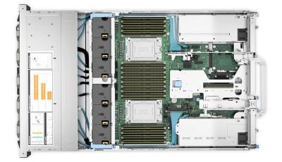 Cina Server altamente adattabile dello scaffale di DDR4 Poweredge R7525 in vendita