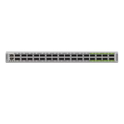China N9K-C9332D-GX2B cisco 10 gigabit ethernet switch With 32p 400/100-Gbps QSFP-DD Ports And 2p 1/10 SFP+ Ports for sale