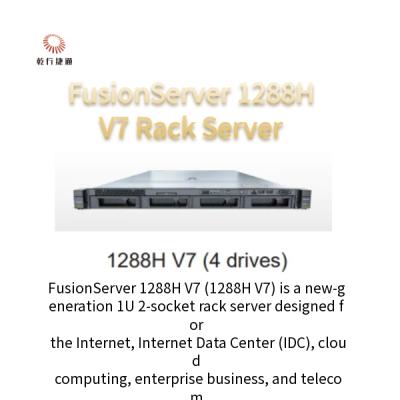 China Buy Enterprise Server For Business FusionServer 1288H V7  1U 2-socket Rack Server for sale