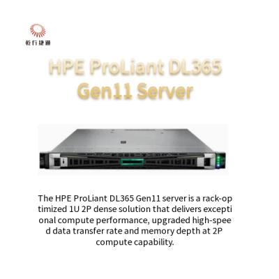 China HPE ProLiant DL365 Gen11 server 1U 2P densesolution Scalable Server For Growing Business for sale