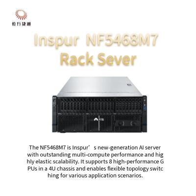 China NF5468 AI server series, NF5468M7 the latest flagship product in the flexible IEIT’s bestselling server for sale