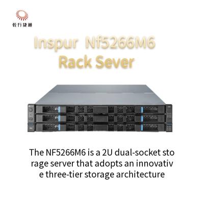 China Worldwide Fast Shipping Server  Inspur Server Rack NF5266 M6 2U Server 8368CPU for sale