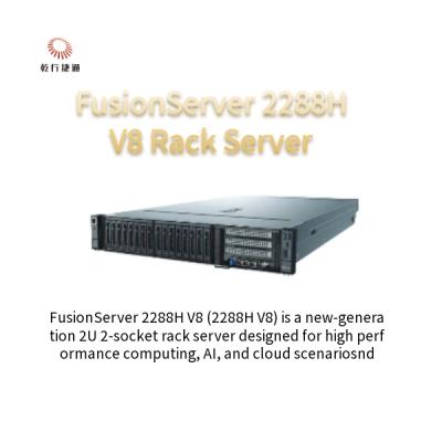 China Fusion 2288H V8 Intel Xeon a Server Computer Iptv Rack Server for sale