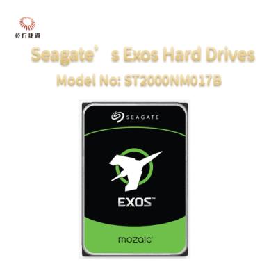 China Seagate Exos Enterprise Hard Drives EXOS 2TB Model No: ST2000NM017B for sale