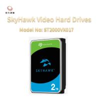 China Seagate SkyHawk Video Hard Drives Model No: ST2000VX017 for sale