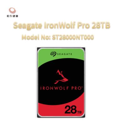 China Seagate IronWolf Pro 28TB Model No: ST28000NT000 for sale