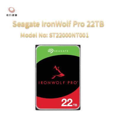 China Seagate IronWolf Pro 22TB Model No: ST22000NT001 for sale