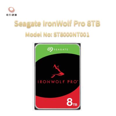 China Seagate Ironwolf Pro 8TB Model No: ST8000NT001 for sale