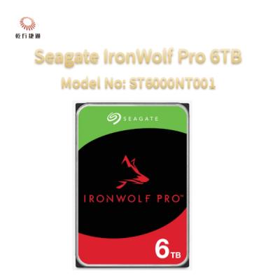 China Seagate Ironwolf Pro 6TB Model No: ST6000NT001 for sale