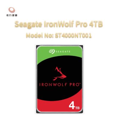 China Seagate Ironwolf Pro 4TB Model No: ST4000NT001 for sale