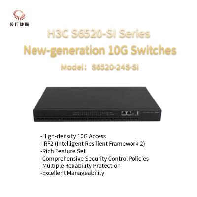 China H3C S6520-SI Series S6520-24S-SI  New-generation 10G Switch for sale