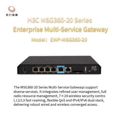 China H3C MSG360-20 Series EWP-MSG360-20  Enterprise Multi-Service Gateway for sale
