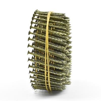 Κίνα Η διακόσμηση 2.1mm*32mm καρφιά σπειρών παλετών κνημών βιδών που γαλβανίζονται τελειώνει το σημείο διαμαντιών προς πώληση