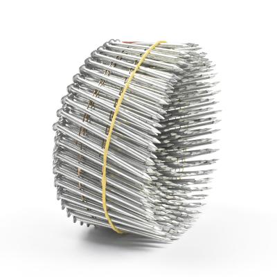 China 2.5mm*57mm Koolstofstaal van de Rolspijkers van de Draad het Collatie Gegalvaniseerde Pallet Alle de Rolspijkers van het Groottezink Te koop