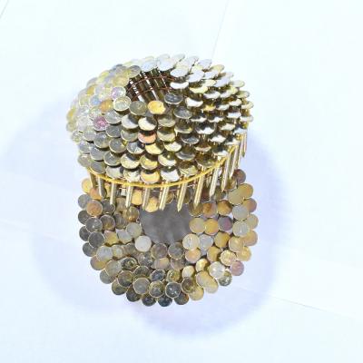 China Het de Roldakwerk van het diamantpunt nagelt“ Corrosiebestendige Hoge Prestaties 1-1/4 Te koop