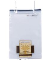 China Reusable Wicketed Plastic Bread Bags Eco Friendly Bread Packing Polythene Bags for sale
