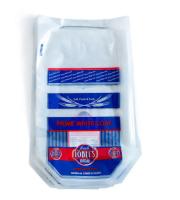 China Custom Bopp Clear Wicketed Bags Recyclable Bakery Bread Packaging Bag for sale