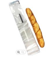 China OEM / ODM Poly Recycle Plastic Bread Bags Transparent Packaging for sale