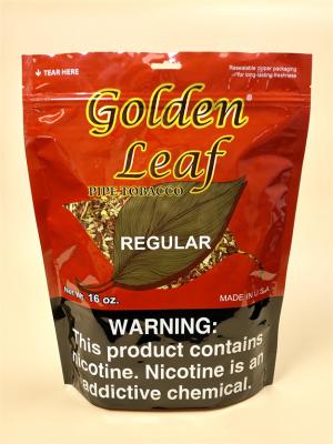 Borsa di tabacco in alluminio stampata in intaglio con sigillo termico e stampa CMYK