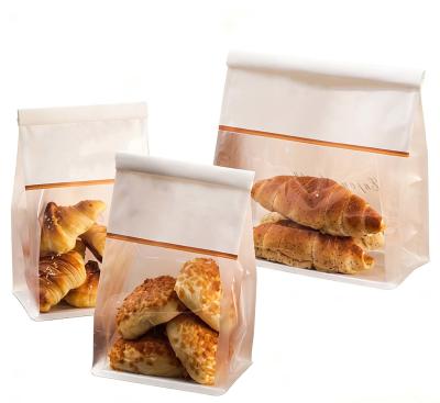 China Custom Bread Bag With Tin Tie For Food Packaging for sale