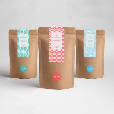 China Customizable Pattern Stand-up Pouches For Food Packaging for sale