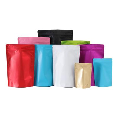 China Customizable Stand up Pouch With Lock  Food Packaging Bag Ziplock Bag custom Color for sale