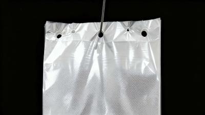 China Transparent Micro Perforated Bag Allowing Easy Product Visibility While Ensuring Proper Air Circulation and Freshness for sale