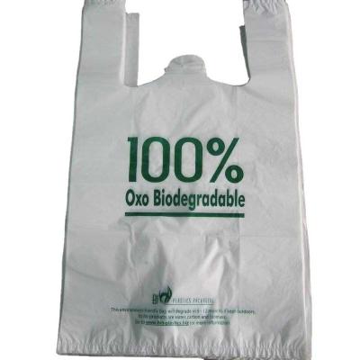 China Plastic PBAT, PLA Biodegradable Reusable Shopping Bags Environmentally Friendly for sale