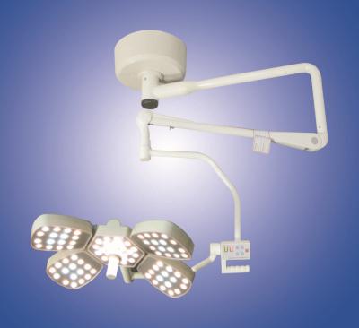 China LED5+5  flower shadowless operating Lamps/Operating room double LED surgical lamps/Cold light source LED surgical lamp for sale