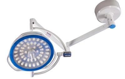 China LED500 single shadowless operating Lamps/Operating room use LED surgical lamps with camera/Cold light source LED lamps for sale