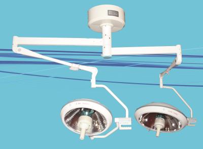 China G700/500 Double shadowless operating Lamps/Operating room Halogen surgical lamps with camera/Cold light source LED lamps for sale