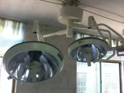 China G700/500 single shadowless operating Lamps/Operating room Halogen surgical lamps with camera/Cold light source LED lamps for sale