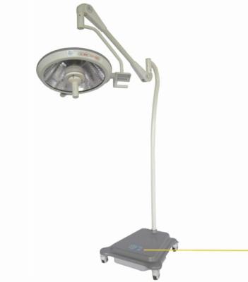 China G500 mobile shadowless operating Lamps/Operating room Halogen surgical lamps with camera/Cold light source LED lamps for sale