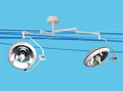 China G700/500 Double shadowless operating Lamps/Operating room Halogen surgical lamps with camera/Cold light source LED lamps for sale