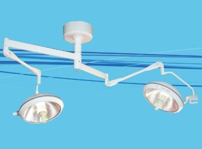 China G700/500 Double shadowless operating Lamps/Operating room Halogen surgical lamps with camera/Cold light source LED lamps for sale