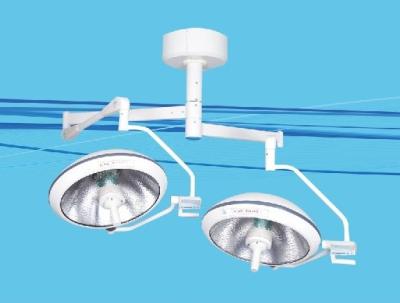 China G700/500 Double shadowless operating Lamps/Operating room Halogen surgical lamps with camera/Cold light source LED lamps for sale