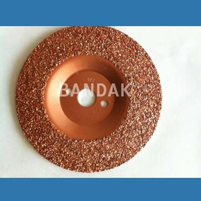 China Conveyor repair tool Tungsten Carbide Buffing Discs for sale