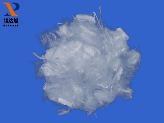 PP FIBER 6MM High Intensity Bunchy Mono-filament Fiber for Anti-Crack and Improved Concrete Performance 3-50mm Length White 24kg Plastic Bag Bulk Package Customizable Length and Packagin